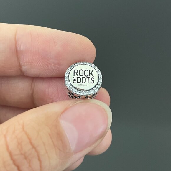 Pandora | Jewelry | Pandora Rock The Dots Minnie Charm Minnie Mouse ...